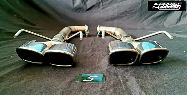 MARMITTA DUPLEX SCARICO DOPPIO é ALFA 159 2.2 2.4 3.2 €104.50 ...