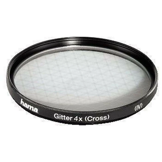 HAMA EFFEKT-FILTER GITTER 4x 49,0 mm 87149 EUR 5,00 - PicClick DE