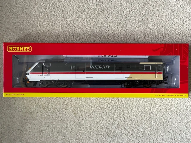 HORNBY OO GAUGE Mk3 DVT, BR Intercity. R4996. Brand new in box, never ...