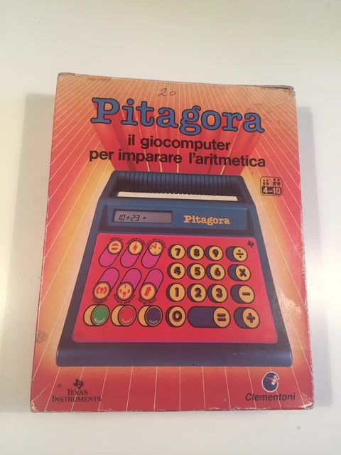 PITAGORA CLEMENTONI TEXAS Instrument 1987 (Grillo Parlante) EUR 75,00 ...