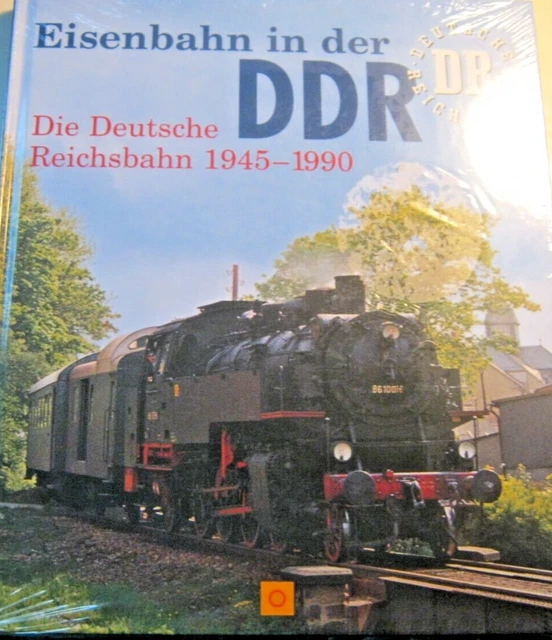 EISENBAHN IN DER DDR. Die Deutsche Reichsbahn 1949-1990 sconto Neu EUR 14,90 - PicClick DE