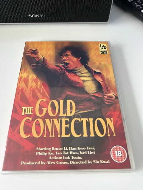 THE GOLD CONNECTION DVD Bruce Li Bruceploitation Widescreen £9.99 ...