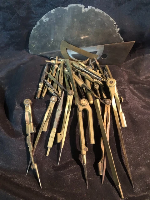 COMPAS LAITON ANCIEN EUR 50,00 - PicClick FR