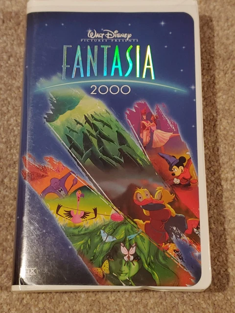 FANTASIA 2000 | Disney VHS, 2000 | 20859 EUR 4,22 - PicClick FR
