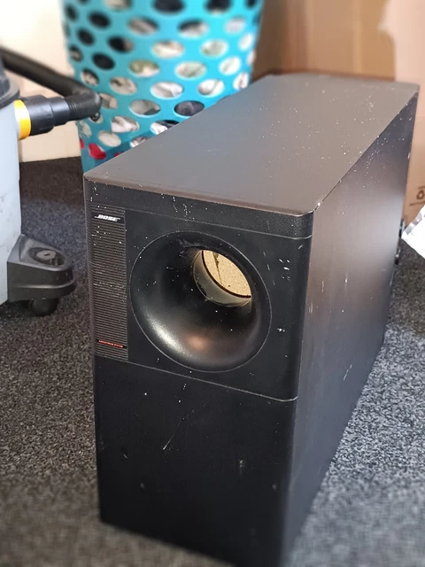 BOSE POWERED ACOUSTIMASS 25 Speaker system Subwoofer Bass £4.20 - PicClick UK