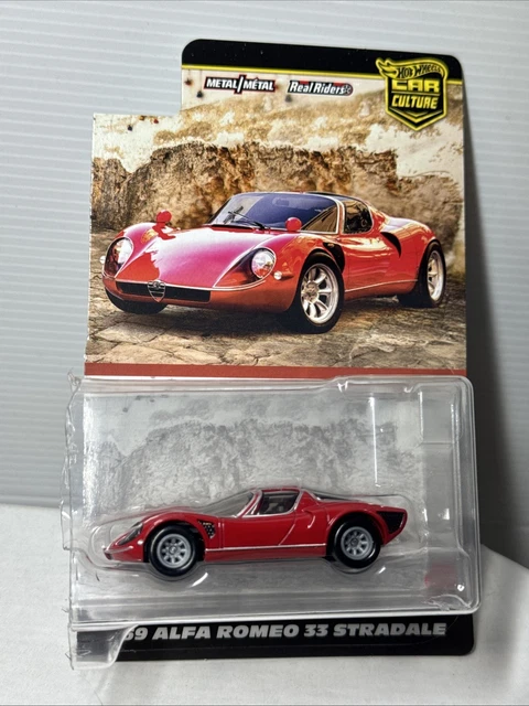 HOTWHEELS 1/64 🇨🇵 2pack #Loose de 2025 69 Alfa Romeo 33 Stradale EUR 14 ...