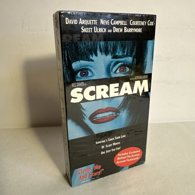 SCREAM VHS HORROR Movie pre-owned £18.16 - PicClick UK