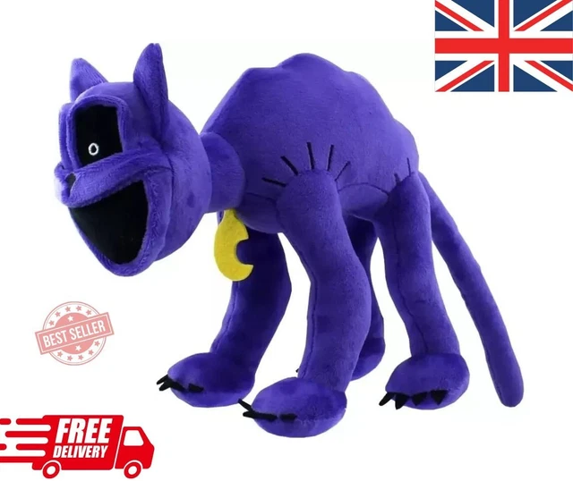 SMILING CRITTERS PLUSH Toy Cat Nap Dog Day Stuffed Animals Doll Toy ...