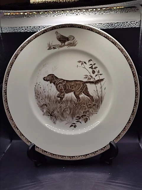 WEDGWOOD, MARGUERITE KIRMSE American Sporting Dog Plates - Irish Setter ...
