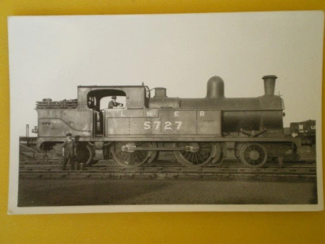PHOTO LNER Ex Mslr Class F1 Loco No 5727 £3.00 - PicClick UK