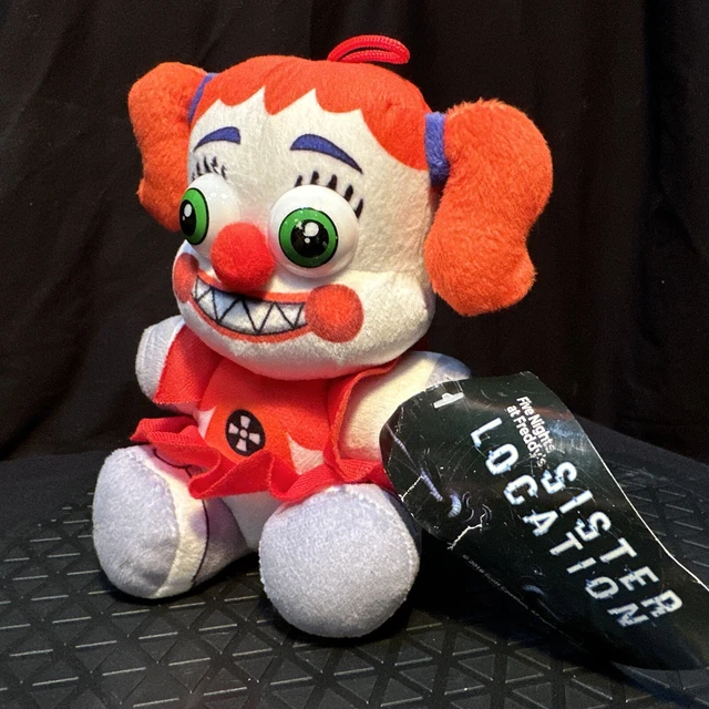 FUNKO FNAF CIRCUS Baby Five Nights at Freddy's Sister Location Plush ...