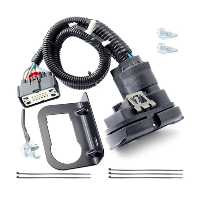 TRAILER TOW HITCH Bar Wire Harness Connector Kit 9L3Z-15A416-A ...