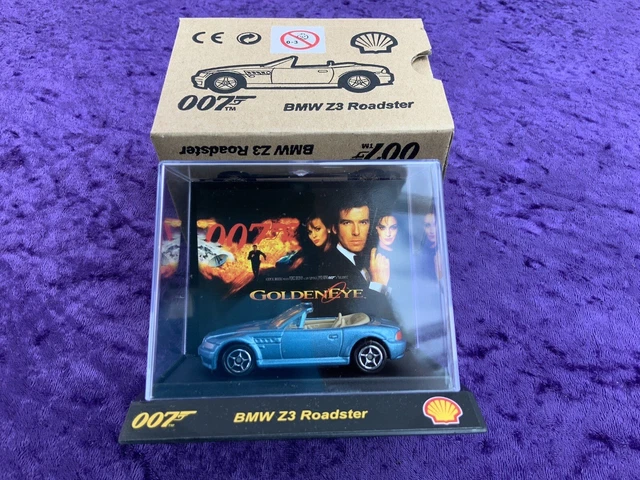 2008 SHELL JAMES Bond 007 Car Collection BMW Z3 ROADSTER - Goldeneye ...