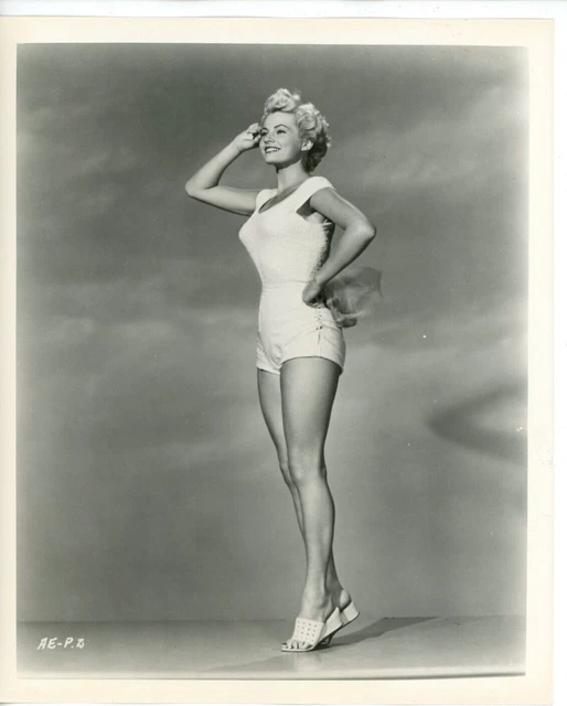 Vintage 8x10 Photo Suédois Sexe Symbole Actrice Anita Ekberg Maillot Cheesecake Eur 2216