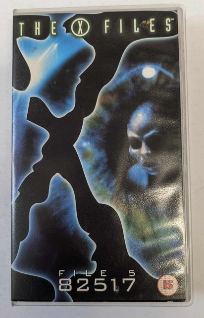 THE X FILES: File 5 - 82517 VHS, 1996, Twentieth Century Fox £4.00 ...