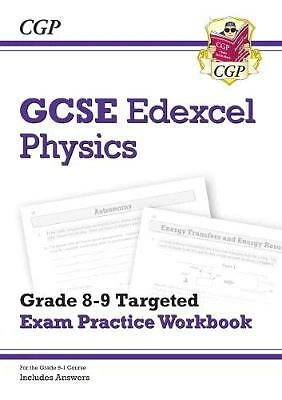 NEW GCSE PHYSICS Edexcel Grade 8-9 Targeted Exam Practice Workbook includes answ £7.97 - PicClick UK
