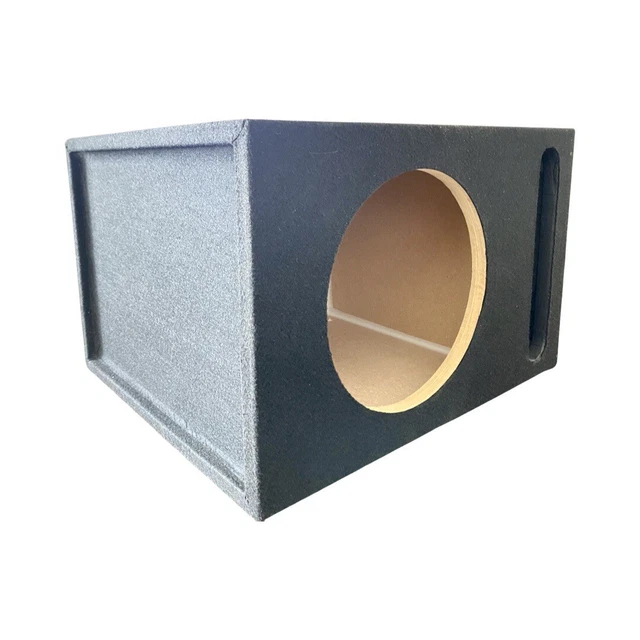 10” PORTED OVERSIZE Sub Enclosure Box for Single 10-Inch Car Audio ...