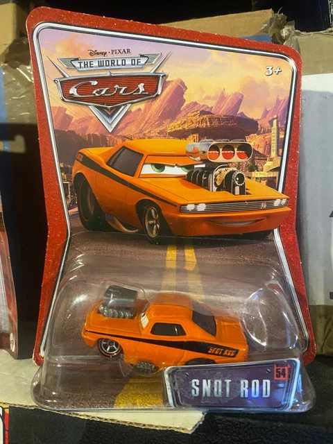 DISNEY PIXAR CARS Snot Rod Mattel 1.55 Scale BNIB £14.99 - PicClick UK