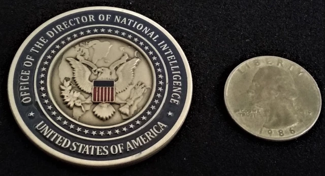 AUTHENTIC ODNI DNI Dep Director of National Intelligence NSA CIA ...