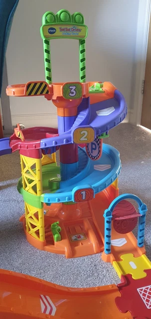 VTECH TOOT TOOT Ultimate Parking Tower, Complete With Cars £20.00 ...