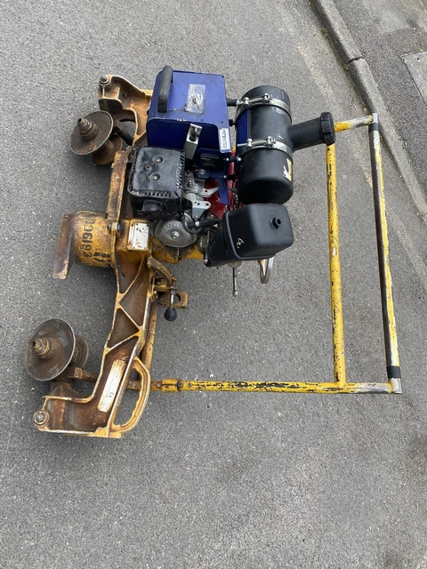 GEISMAR MP12 RAIL Grinder £999.00 - PicClick UK