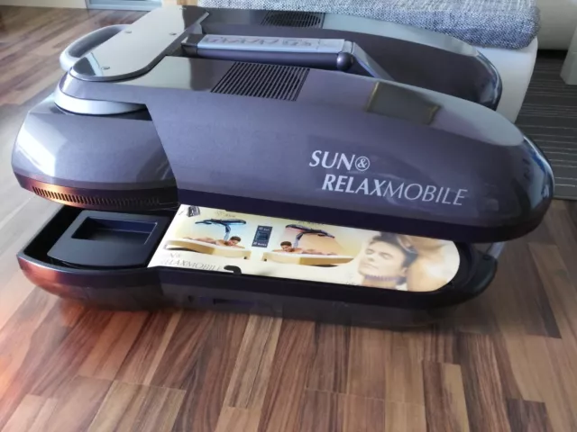 SOLARIUM - HÄNDLER Philips Sunmobile HB 875 ROTLICHT Gebraucht TOP EUR ...