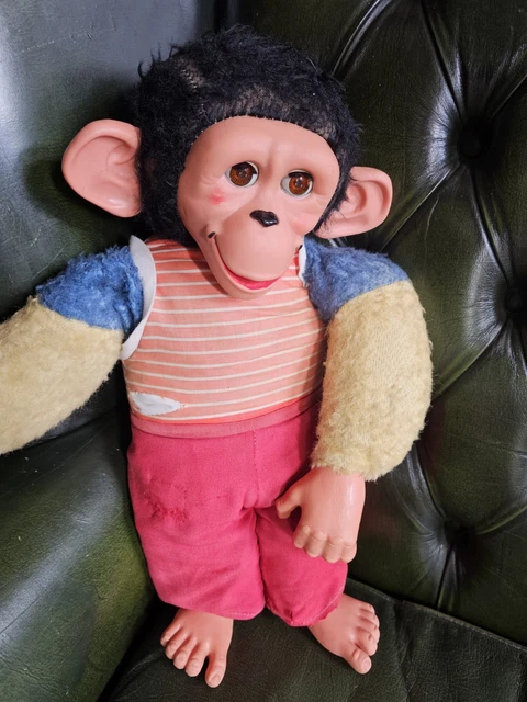 VINTAGE CHAD VALLEY Jacko Chimpanzee Monkey Doll £46.03 - PicClick UK