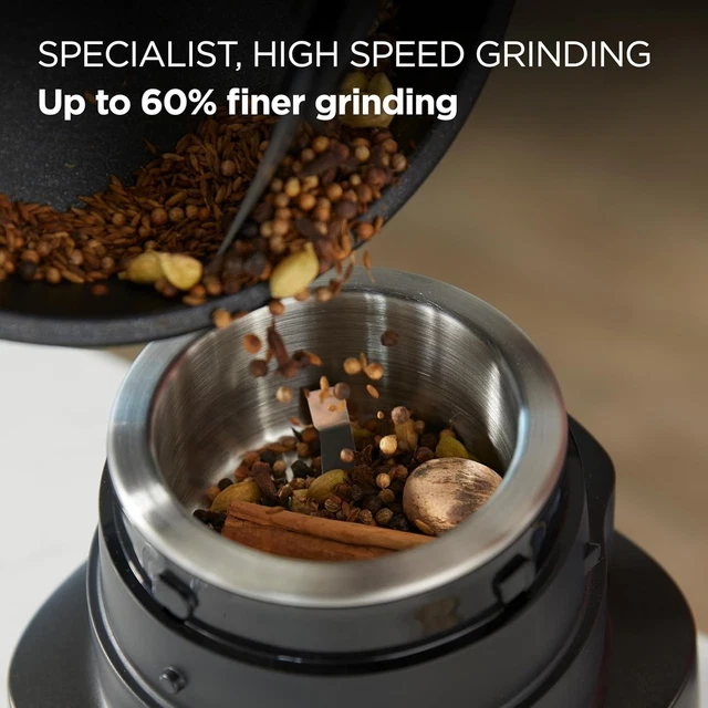 KENWOOD DUO PREP CHP80 2-in-1 Food Chopper & Grinder 800W Quadblade ...