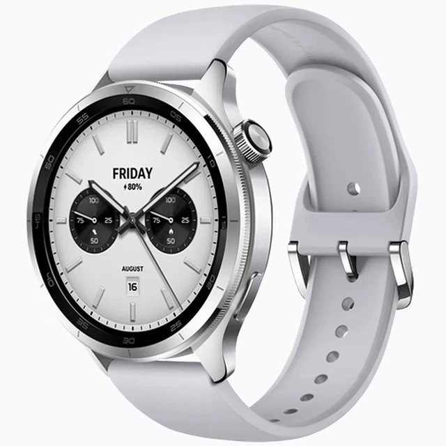 XIAOMI WATCH S4 36mm Silver GPS + BLUETOOTH NEW £279.00 - PicClick UK