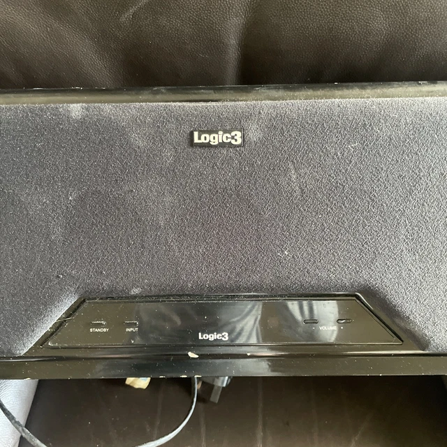 LOGIC3 TX101 SOUNDSTAGE 5.1 Soundbar 150W RMS Speaker With Radio AUX ...