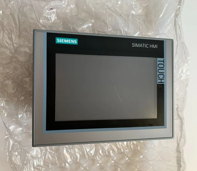 SIEMENS SIMATIC KTP700 Series KTP 700 6AV2124-0GC01-0AX0 HMI Panel 7in ...