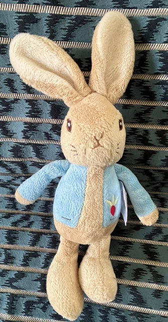 PETER RABBIT BEATRIX Potter Plush Baby Cuddly Rattle Rainbow Designs 8 ...