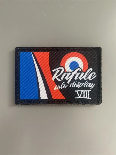 PATCH PILOTE DE chasse RAFALE SOLO DISPLAY 2024 Armée de L'air. EUR 21 ...