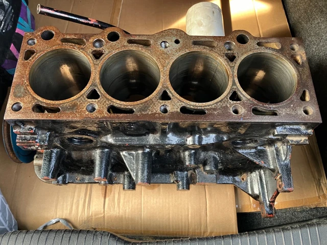 FORD ESCORT XR3I Cvh Engine Block Bottom End £260.72 - PicClick UK