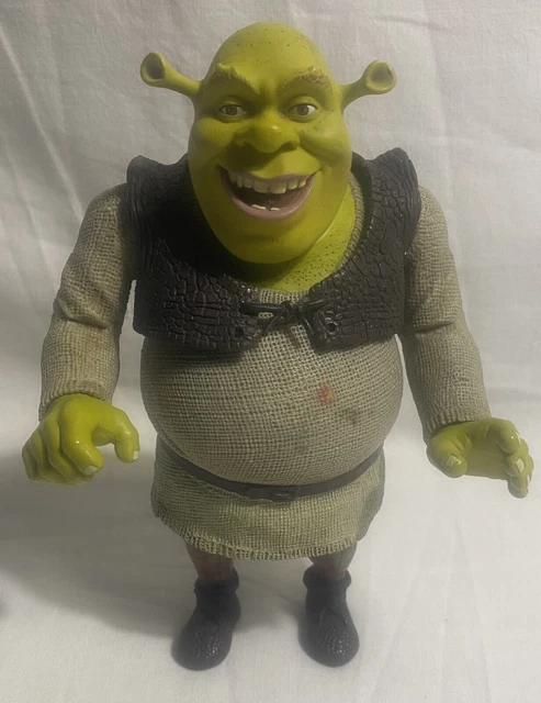 RARE 2006 MGA Dreamworks Shrek The Ogre - Posable Action Figure Toy ...