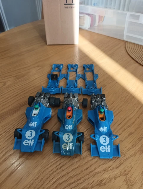 SCALEXTRIC 3X C121 Tyrrell Ford Spares Read Description Slot Car F1 Elf No3 £3.99 - PicClick UK