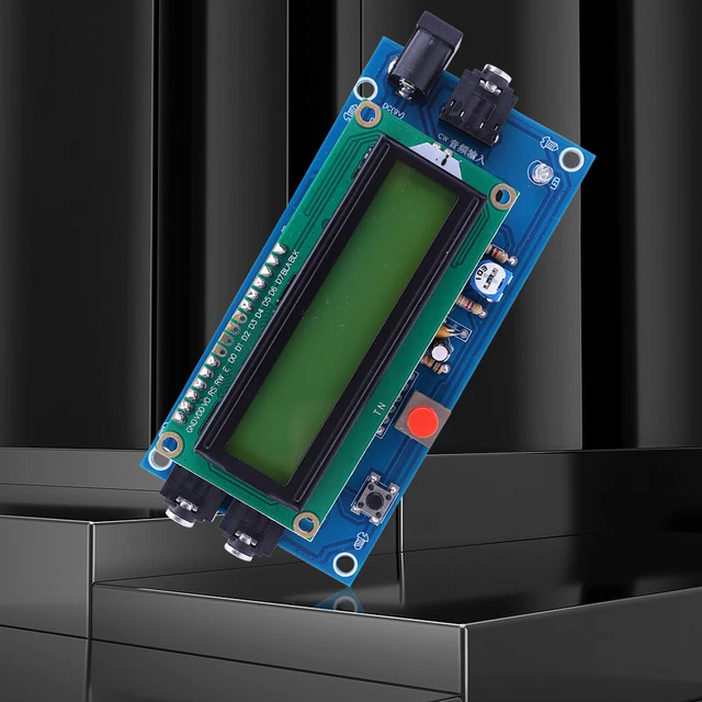 Cw Decoder Lcd Display Lettore Codice Morse Cw Trainer Decoder Prosciutto Accessorio Radio Eur