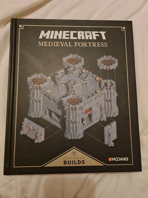 MINECRAFT: EXPLODED BUILDS: Medieval Fortress: An Official Minecraft ...