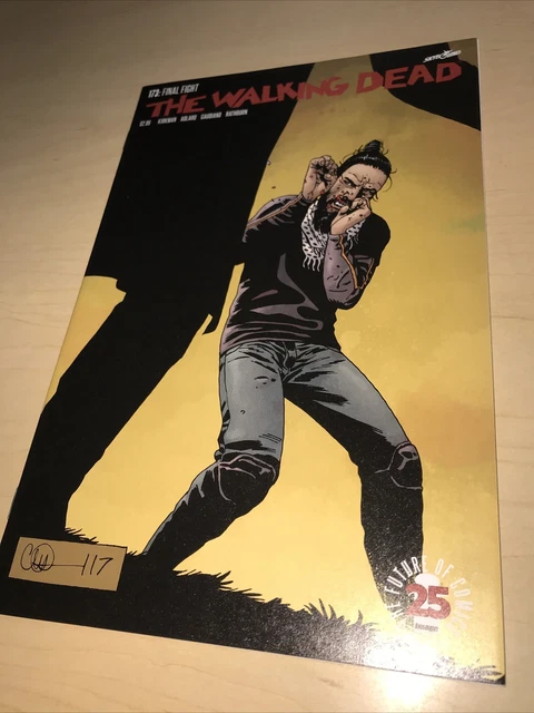THE WALKING DEAD #173 (9.6+) Image Comics/1St Print/Robert Kirkman $9. ...
