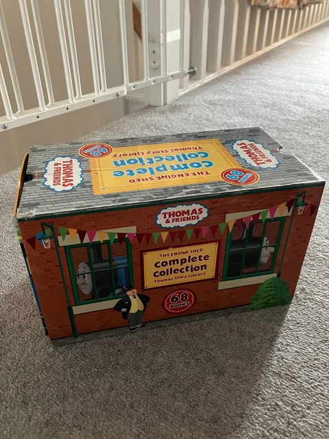 THOMAS & FRIENDS The Engine Shed Complete Collection 68 Children's ...