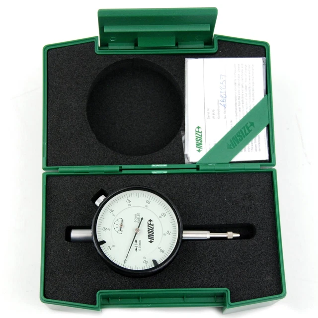 INSIZE METRIC LUG Back Dial Indicator 5mm Range Series 2308-5A $72.64 ...