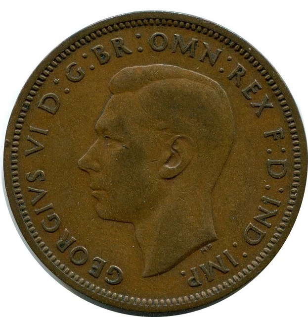 HALF PENNY 1940 UK GREAT BRITAIN Coin #BA974C $4.17 - PicClick CA