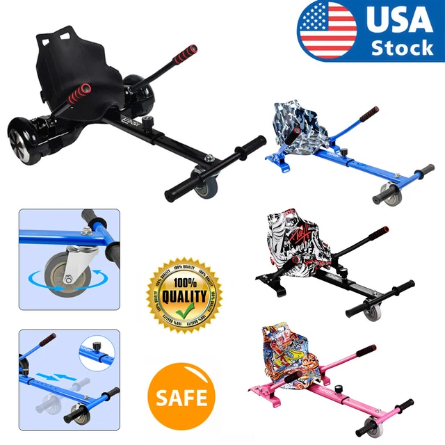 HIBOY HC-01 HOVERBOARD Go-kart Seat Attachment Adjustable Hoverboard 4 ...