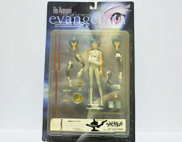 NEON GENESIS EVANGELION Rei Ayanami Figure Repaint Version Anime Toy ...