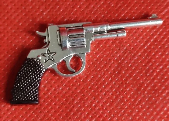 1/6 SCALE RUSSIAN WW2 Nagant M1895 Gun Revolver Pistol Action Man ...