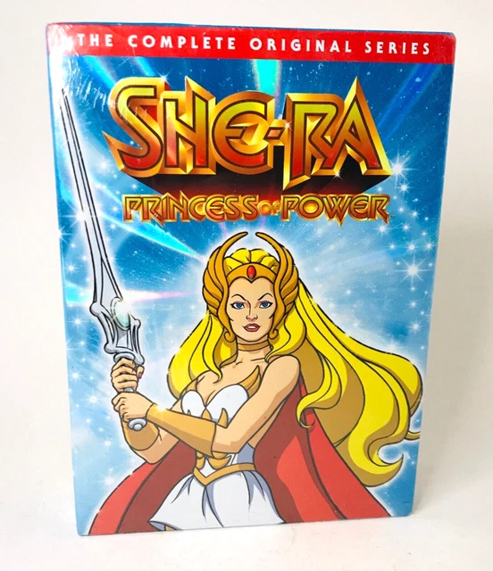 SHE-RA: PRINCESS OF Power The Complete Original Series MOTU (DVD) $19. ...