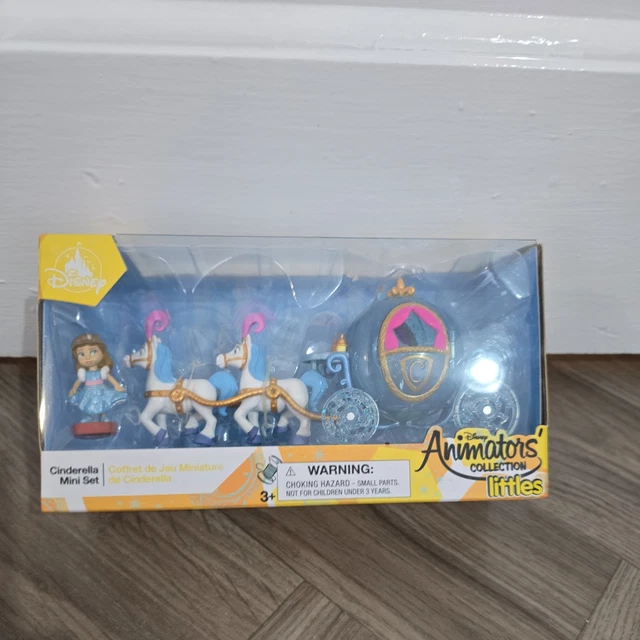 NEW DISNEY STORE Animators Collection Littles Playset ~ Cinderella ...
