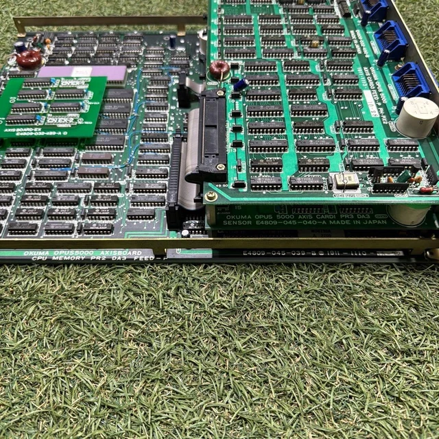 OKUMA OPUS5000 E4809-045-039-B E4809-032-490-B CNC Parts Used £473.52 ...