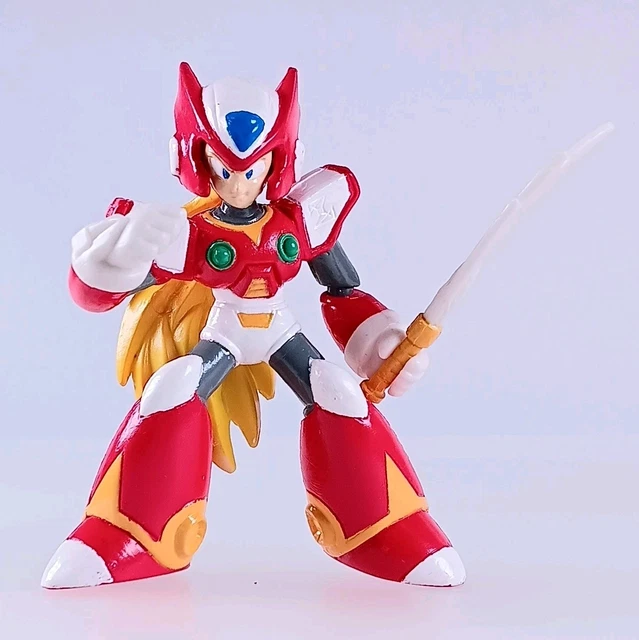 MEGA MAN X Zero - Mega Man X Full Color Cross Figure Capcom Bandai From ...
