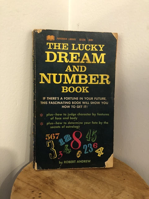 THE LUCKY DREAM and Number Book par Robert Andrew livre vintage 1ère ...